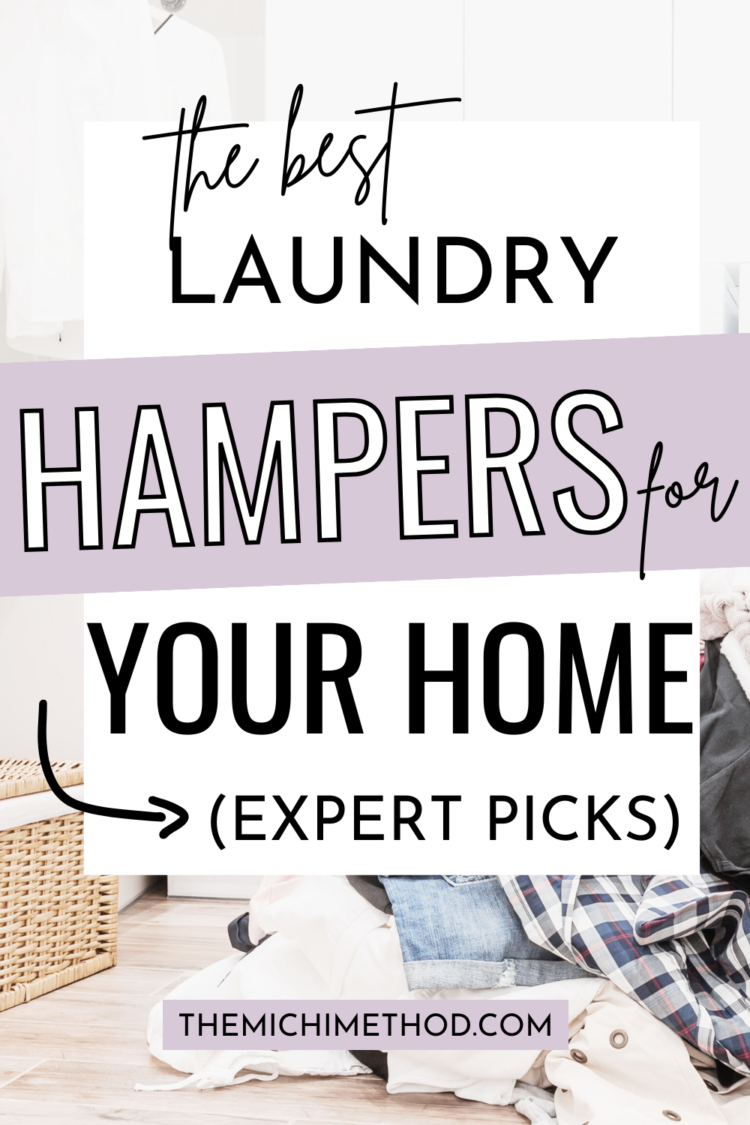 10 of the Best Laundry Hampers on Amazon from a Professional Organizer ...