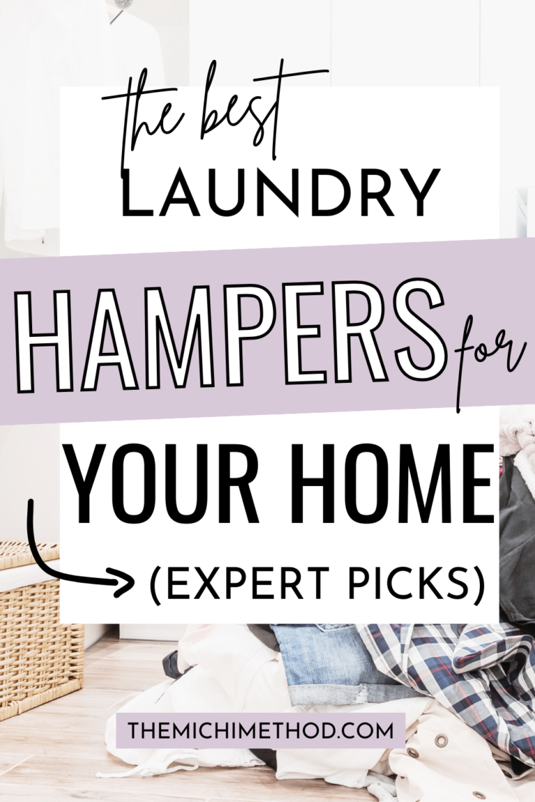 10 of the Best Laundry Hampers on Amazon from a Professional Organizer ...
