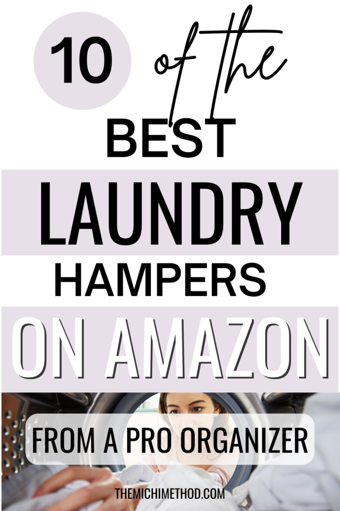 10 of the Best Laundry Hampers on Amazon from a Professional Organizer ...